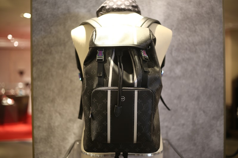 fragment design x Louis Vuitton Pop-Up London | Hypebeast