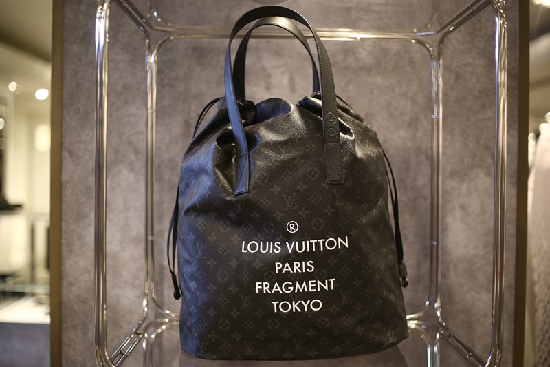 fragment design x Louis Vuitton Pop-Up London | Hypebeast