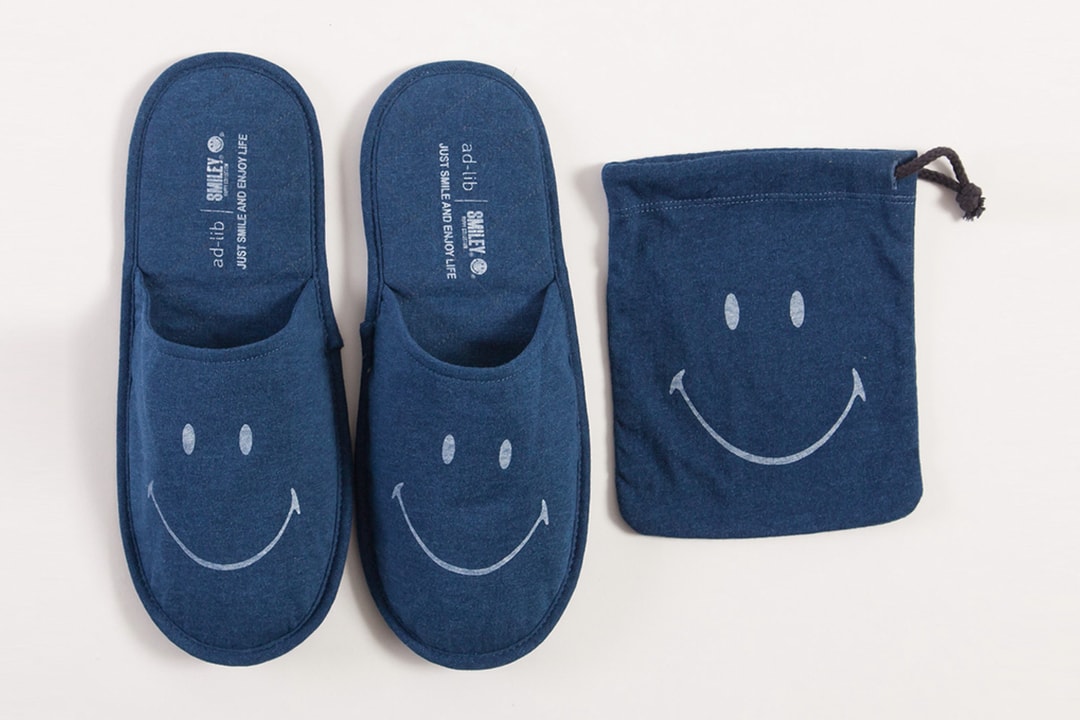 英國 Smiley 與 ad-lib 合作推出藍調聯名系列 | Hypebeast