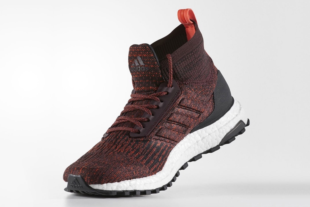 adidas UltraBOOST ATR Mid 全新「Heather Burgundy」配色官方圖片釋出 | Hypebeast