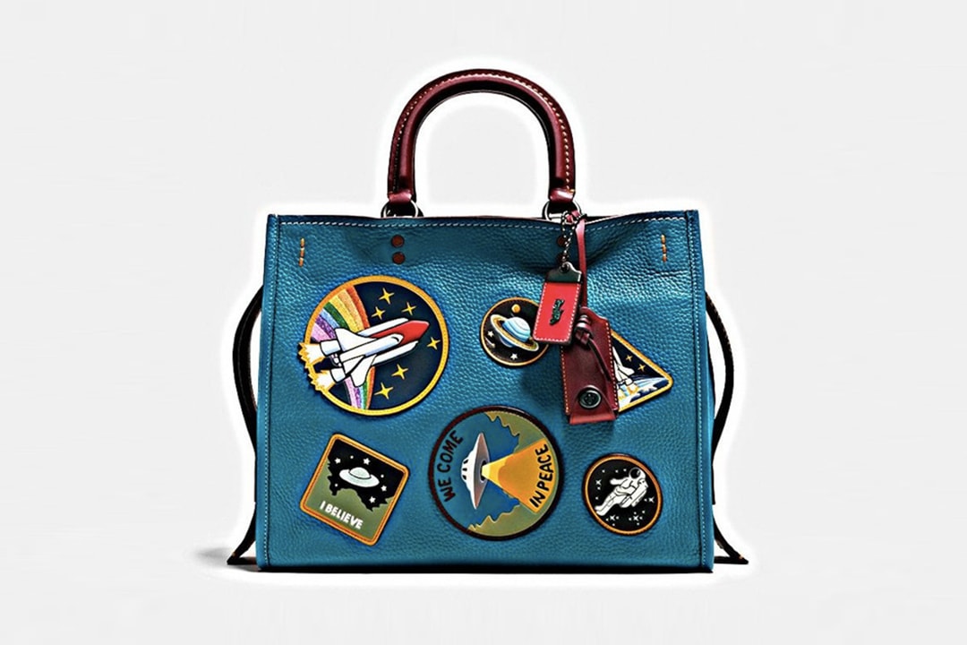 Coach 太空奇幻元素注入 | Hypebeast