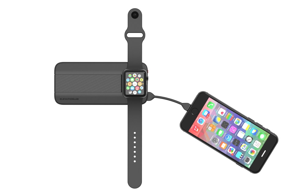 Elevation Lab iPhone and Apple Watch「BatteryPro」 | Hypebeast