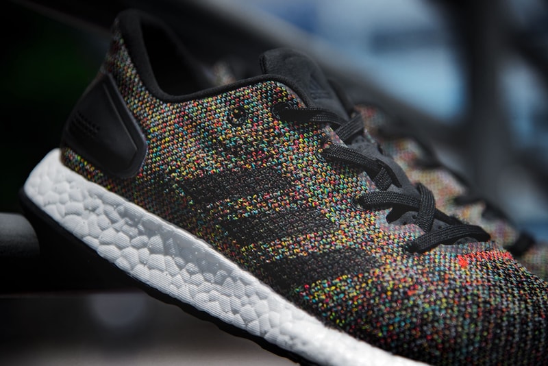 近賞 adidas 最新 PureBOOST DPR 限量別注「Multicolor」 | Hypebeast