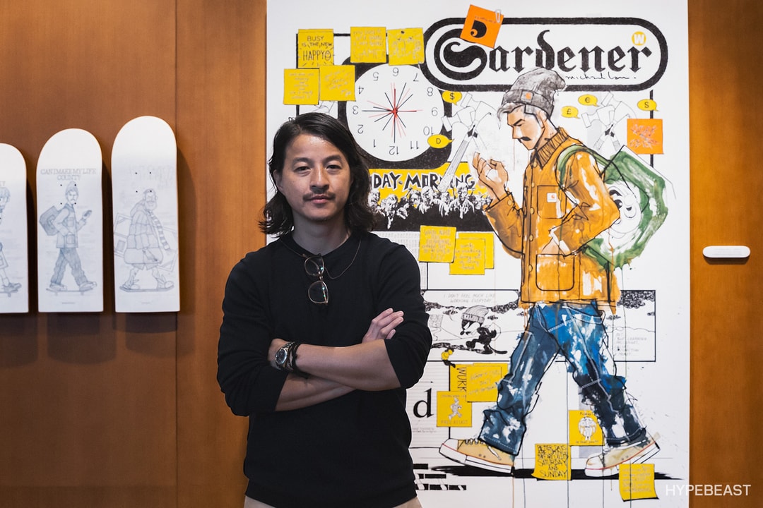 專訪 Michael Lau「CARH-ART-T WORK IN EXHIBITION」展覽 | Hypebeast