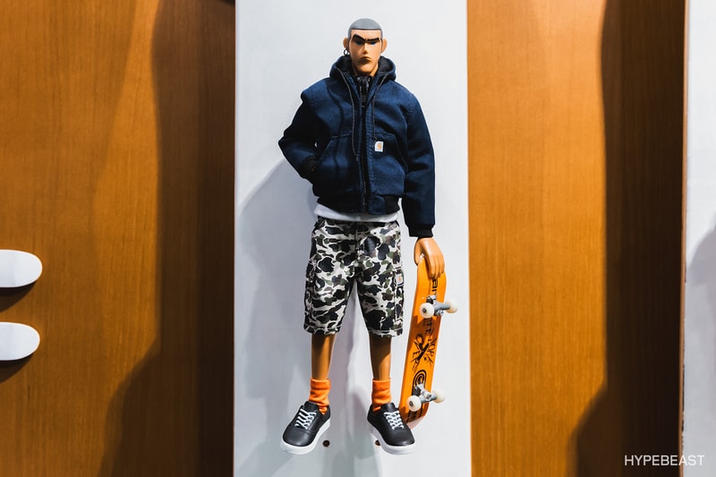 專訪 Michael Lau「CARH-ART-T WORK IN EXHIBITION」展覽 | Hypebeast