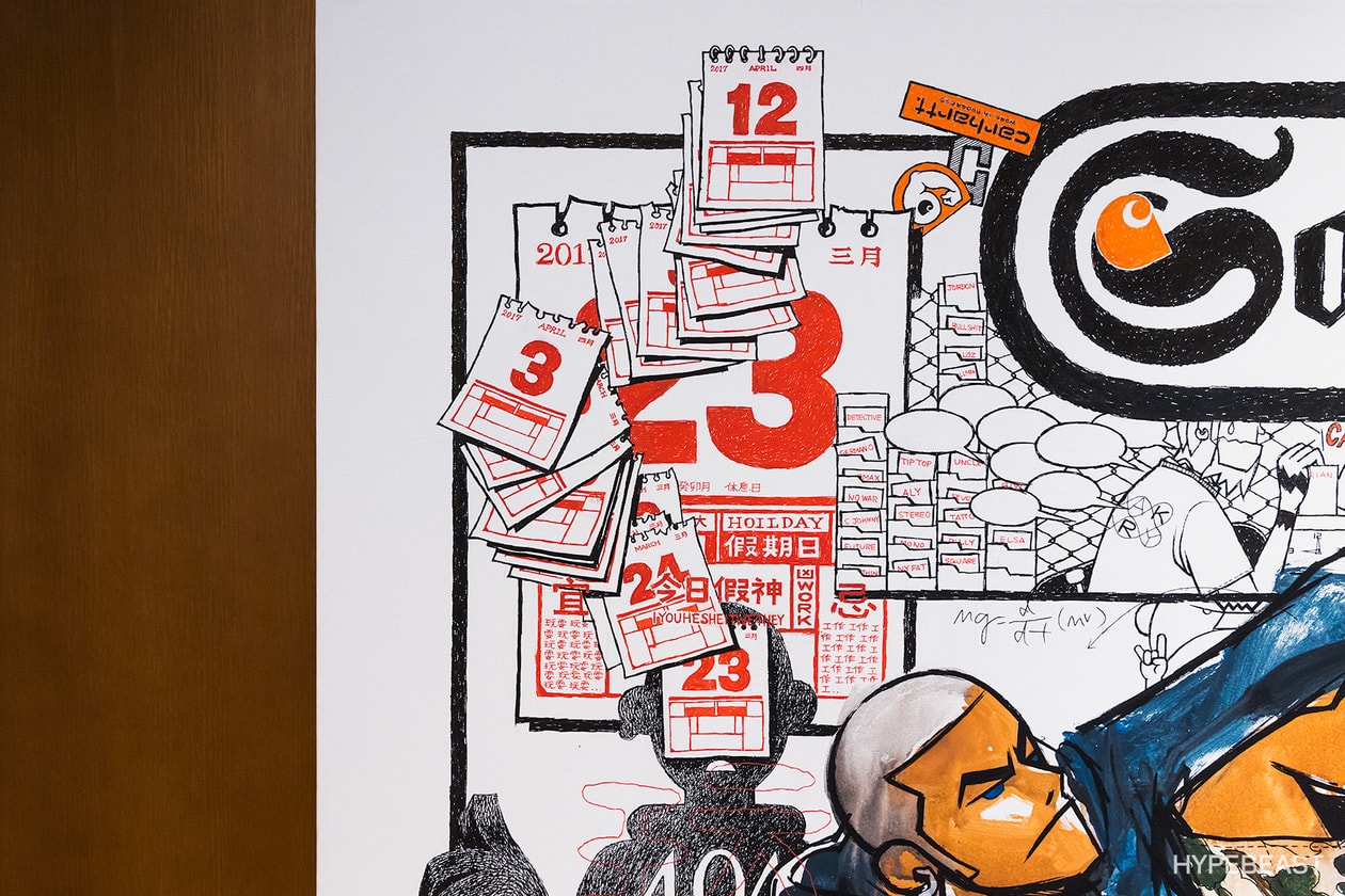 專訪 Michael Lau「CARH-ART-T WORK IN EXHIBITION」展覽 | Hypebeast