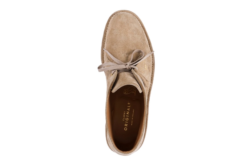 近賞 OVO x Clarks Originals 聯名 Desert Boot 系列 | Hypebeast