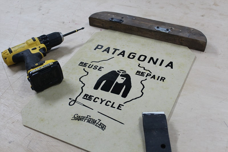 Patagonia x Start From Zero 手印絲網 T-Shirt 無料放送 | Hypebeast