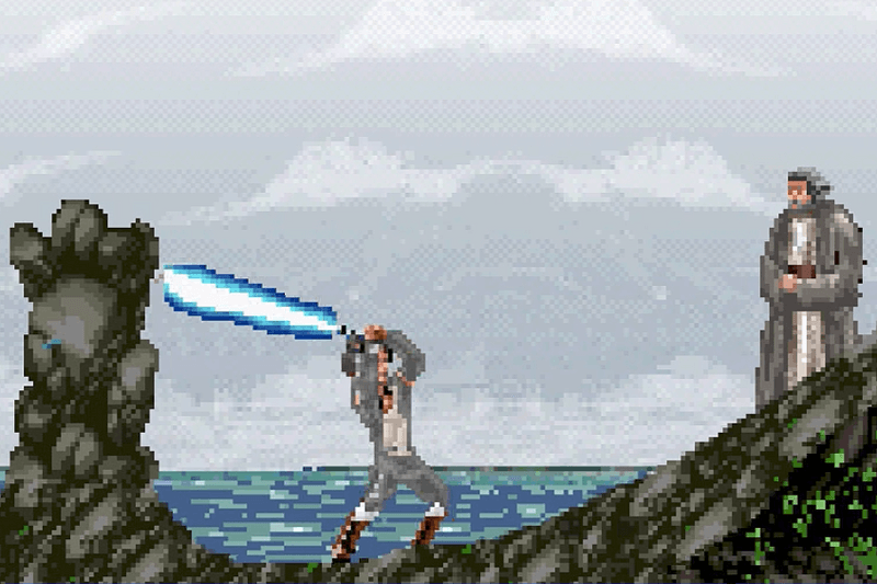 《Star Wars: The Last Jedi》預告片 8-Bit 版 | Hypebeast