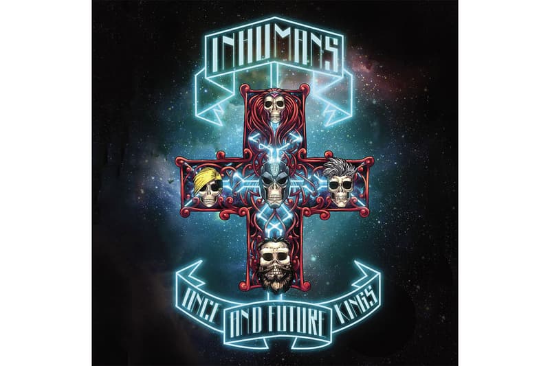 Marvel 超級英雄致敬經典唱片封套 | Hypebeast