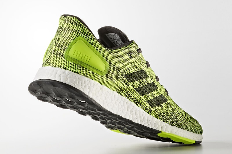 adidas PureBOOST DPR 全新配色設計「Solar Yellow」 | Hypebeast