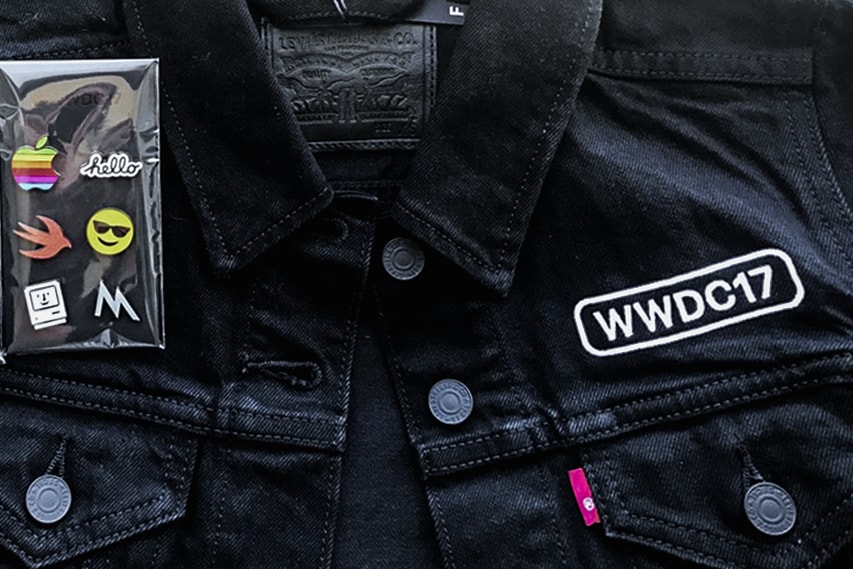Apple x Levi’s WWDC’17 專屬會場外套 | Hypebeast