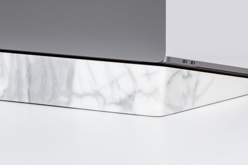 BLOCK Marble MacBook Laptop Stand | Hypebeast