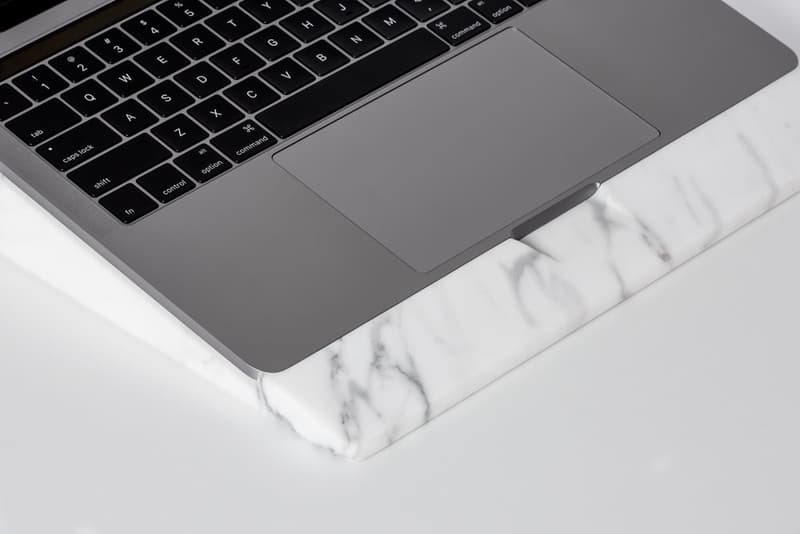 BLOCK Marble MacBook Laptop Stand | Hypebeast