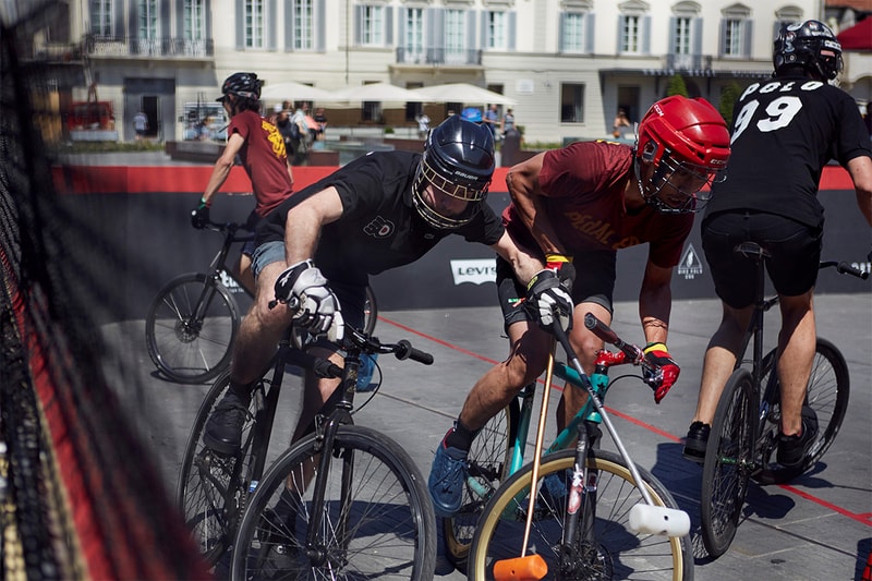 本年 Pitti Uomo 之 Bike Polo 焦點競賽 | Hypebeast