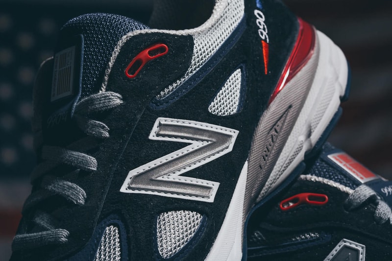 DTLR x New Balance 聯乘 990「Stars & Stripes」鞋款 | Hypebeast
