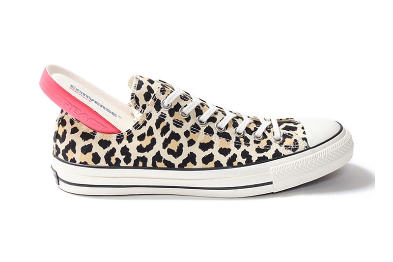 WACKO MARIA x Converse 豹紋 Chuck Taylor All Star | Hypebeast