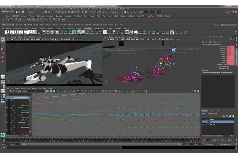 直擊日本東京的 Polygon Pictures 製作室－Netflix 首部 HDR 3DCG 動畫《BLAME!》 製作過程絕密公開 | Hypebeast