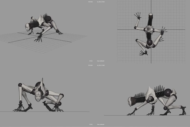 直擊日本東京的 Polygon Pictures 製作室－Netflix 首部 HDR 3DCG 動畫《BLAME!》 製作過程絕密公開 | Hypebeast