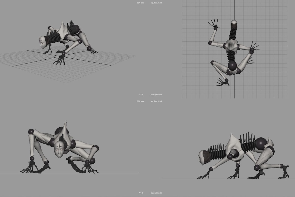 直擊日本東京的 Polygon Pictures 製作室－Netflix 首部 HDR 3DCG 動畫《BLAME!》 製作過程絕密公開 ...