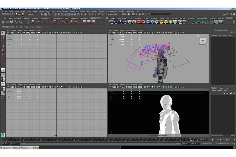 直擊日本東京的 Polygon Pictures 製作室－Netflix 首部 HDR 3DCG 動畫《BLAME!》 製作過程絕密公開 | Hypebeast