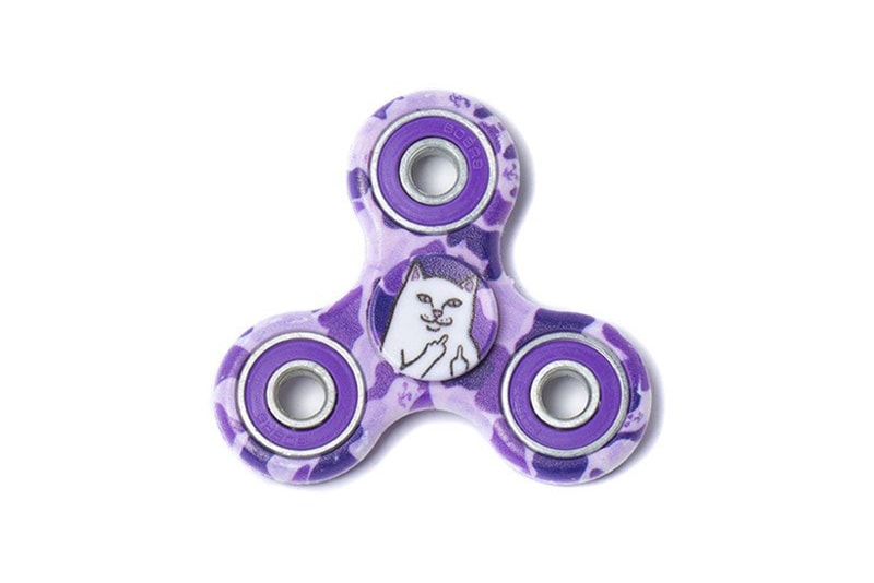 RIPNDIP 推出全新人氣小玩意 Finger Spinner | Hypebeast