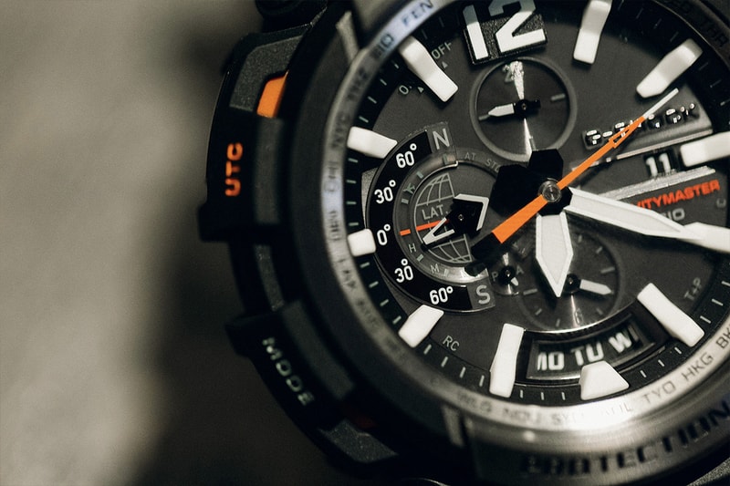 最球首款搭載 3 重定位技術－G-SHOCK GRAVITYMASTER 香港上陸！ | Hypebeast
