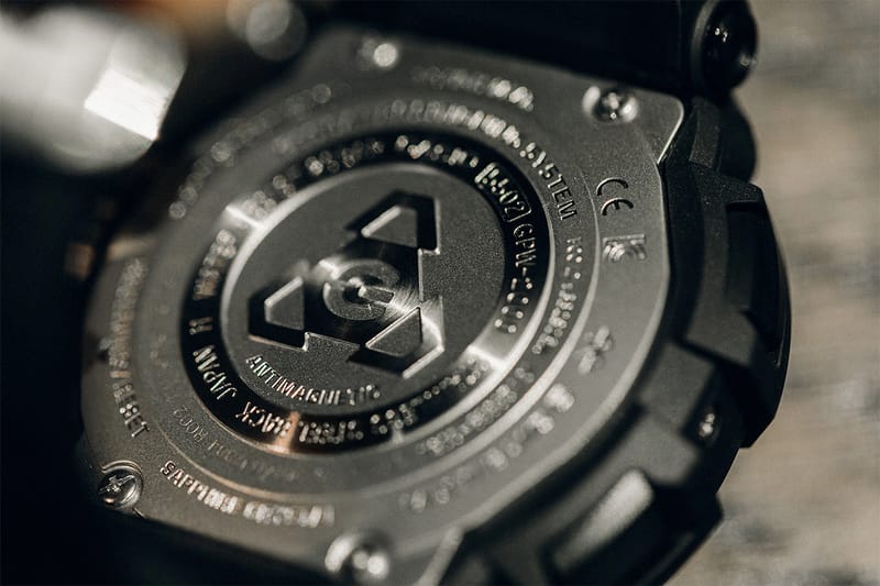 最球首款搭載 3 重定位技術－G-SHOCK GRAVITYMASTER 香港上陸！ | Hypebeast