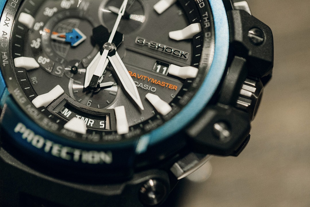 最球首款搭載 3 重定位技術－G-SHOCK GRAVITYMASTER 香港上陸！ | Hypebeast