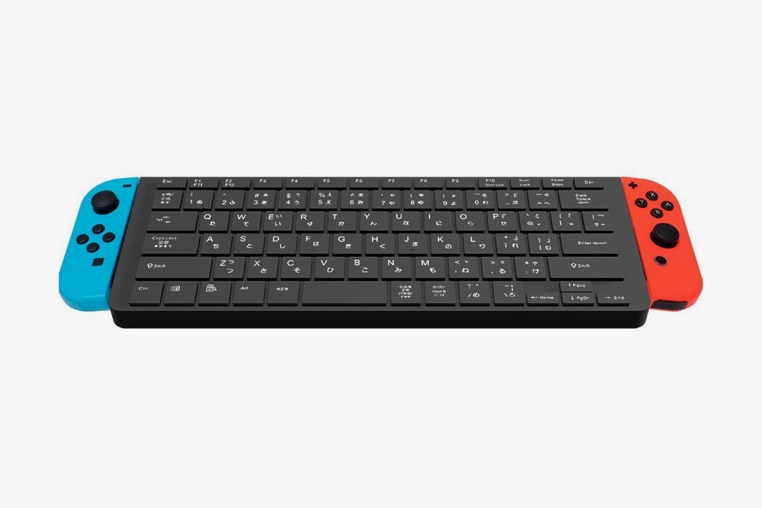 Cyber Gadget Keyboard for Nintendo Switch | Hypebeast