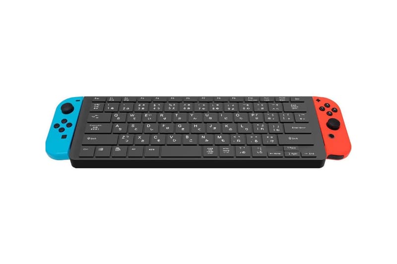 Cyber Gadget Keyboard for Nintendo Switch | Hypebeast