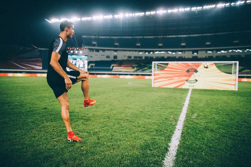Cristiano Ronaldo x Nike 首次中国行北京站现场回顾 | Hypebeast