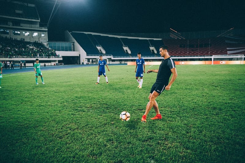 Cristiano Ronaldo x Nike 首次中国行北京站现场回顾 | Hypebeast