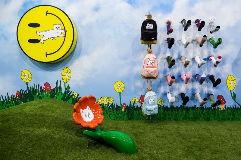 正面交鋒－RIPNDIP 再度於洛杉磯 Supreme 店旁開設 Pop-up Store | Hypebeast