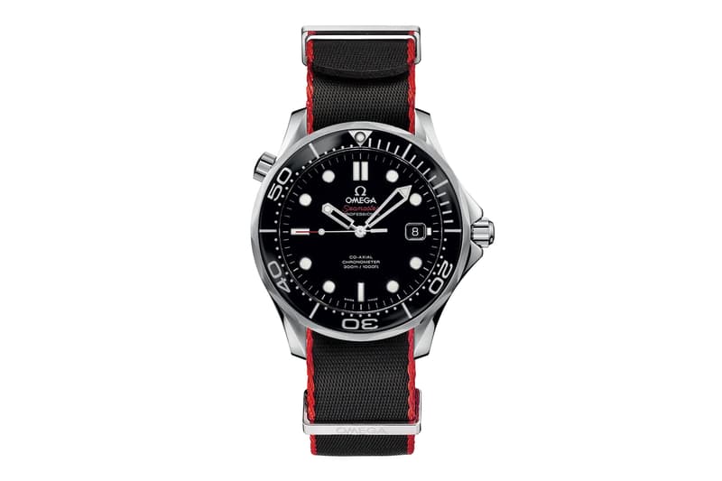 OMEGA 推出全新 NATO Strap 系列 | Hypebeast