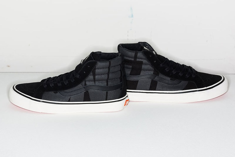 UNDEFEATED x Vans 2017 全新聯乘 Sk8-Hi 系列正式發佈 | Hypebeast