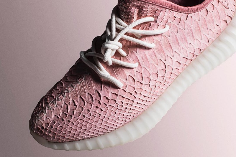 YEEZY BOOST 350 V2 Python by The Shoe Surgeon | Hypebeast