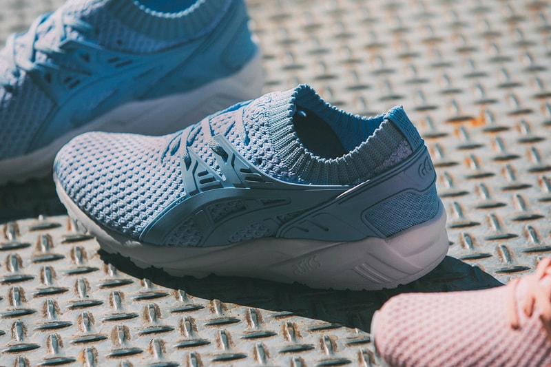 ASICS Tiger GEL-Kayano Trainer Knit Twisted Yarn | Hypebeast