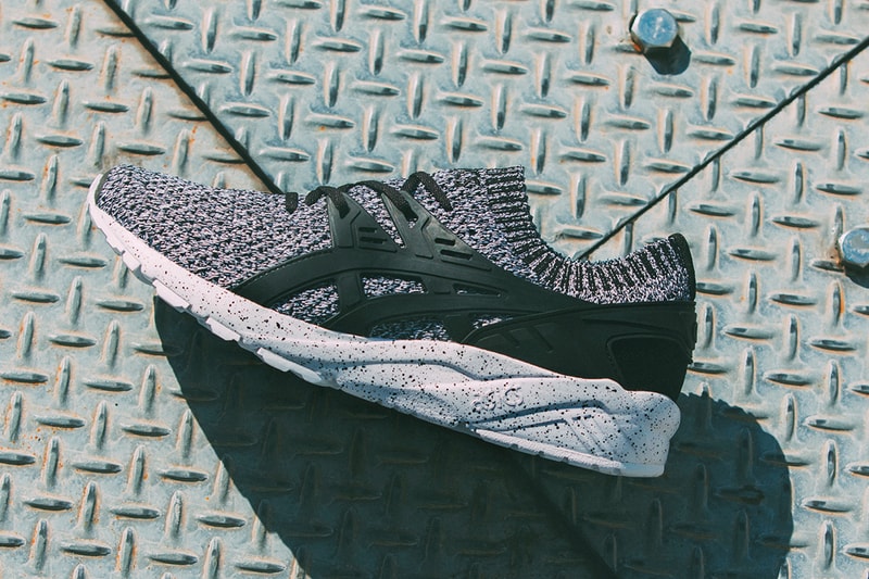 ASICS Tiger GEL-Kayano Trainer Knit Twisted Yarn | Hypebeast