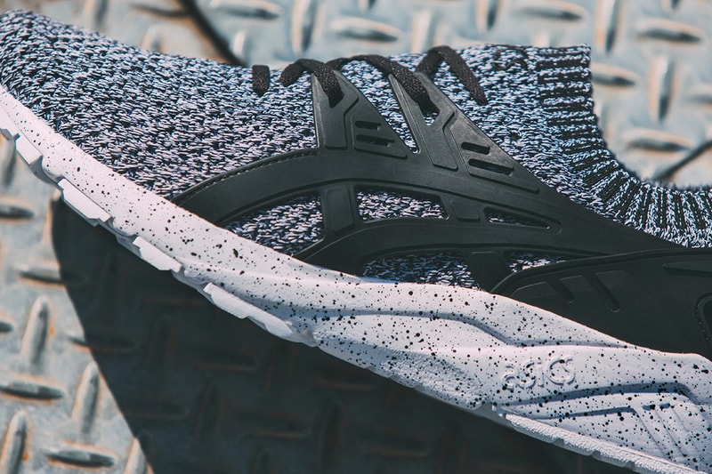 ASICS Tiger GEL-Kayano Trainer Knit Twisted Yarn | Hypebeast