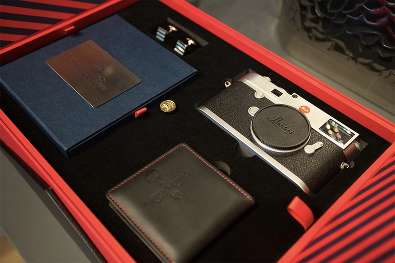 近賞 Brooks Brothers x Leica 限量版 M10 相機套裝 | Hypebeast