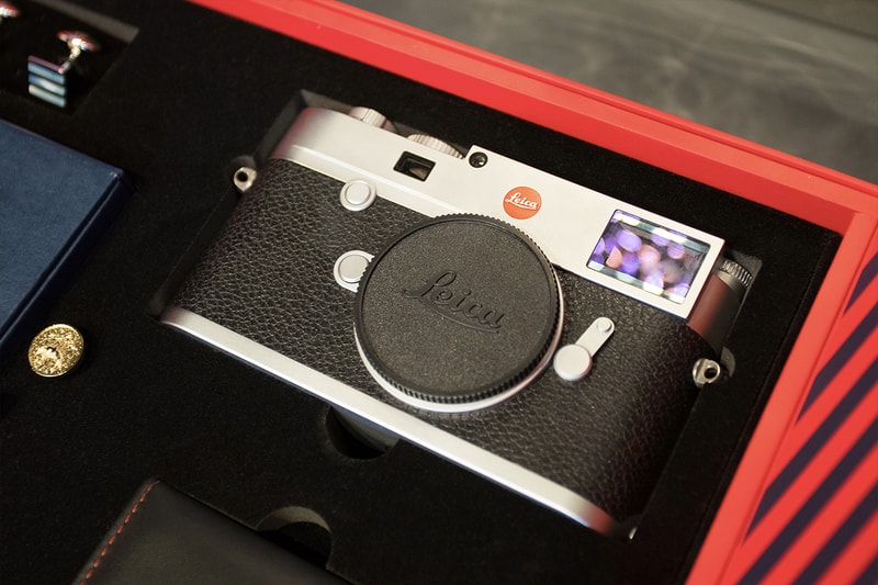 近賞 Brooks Brothers x Leica 限量版 M10 相機套裝 | Hypebeast