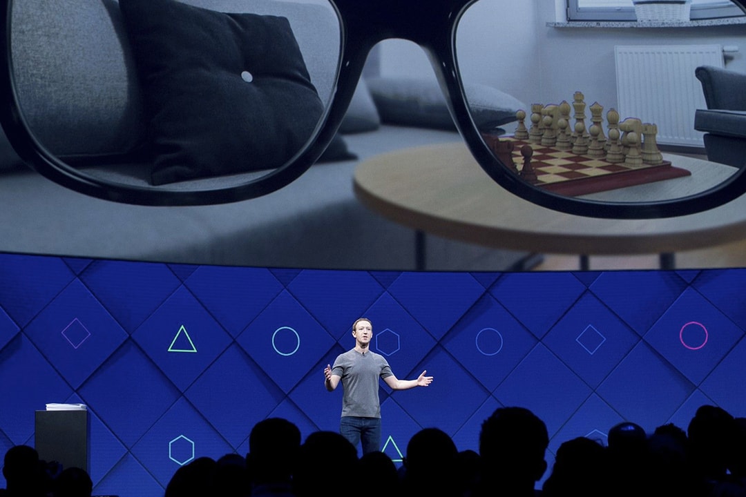 實則虛之－facebook 提交 AR 眼鏡專利申請銜接現實與虛擬維度！ | Hypebeast