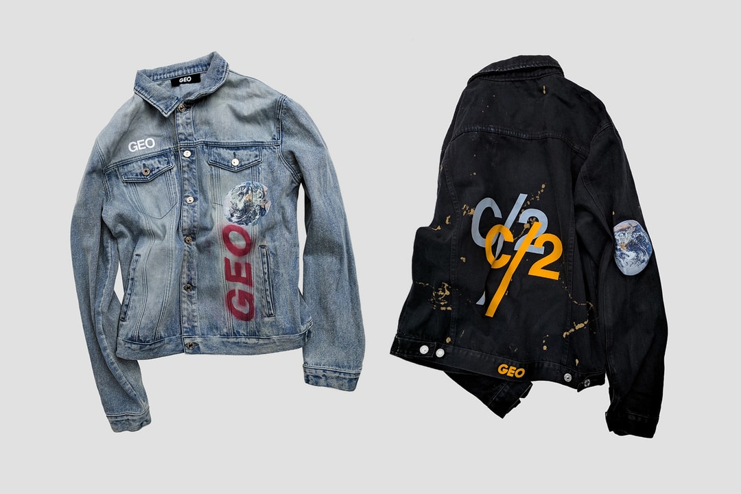 I.T 獨佔－GEO 限量別注手繪噴墨牛仔外套上架 | Hypebeast