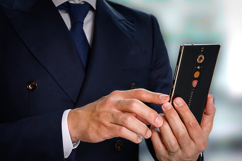 Lamborghini Alpha One Android Phone | Hypebeast