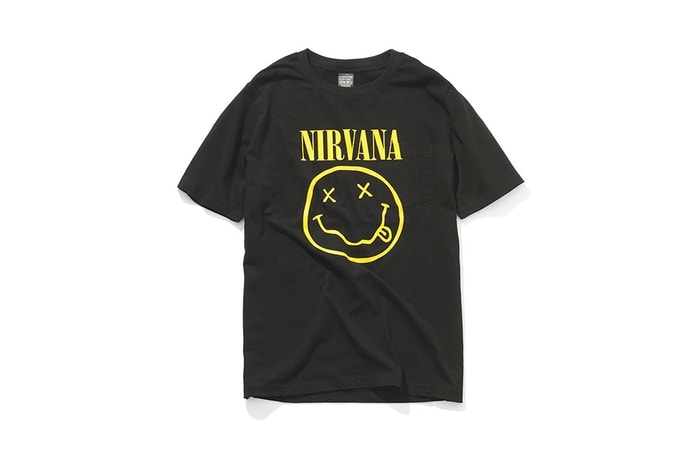 NUMBER (N)INE 推出全新 Nirvana 主題別注 T-Shirt 系列 | Hypebeast