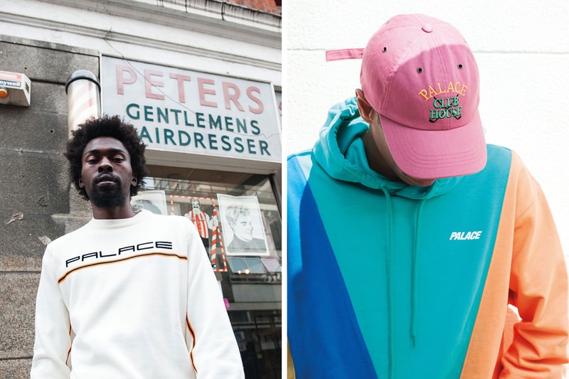 Palace 2017 秋季系列 Lookbook | Hypebeast