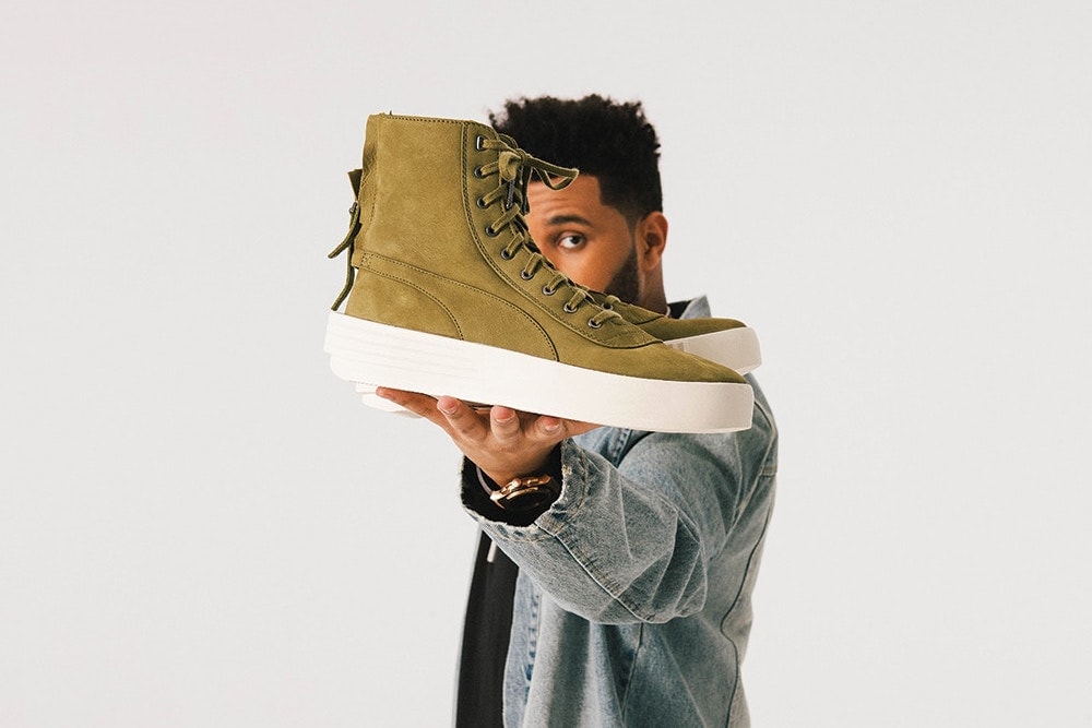 The Weeknd x PUMA 首雙聯乘鞋款「Parallel」正式發佈 | Hypebeast