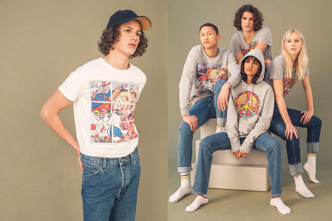 Wrangler x Peter Max 聯手重現 70 年代時尚系列 | Hypebeast