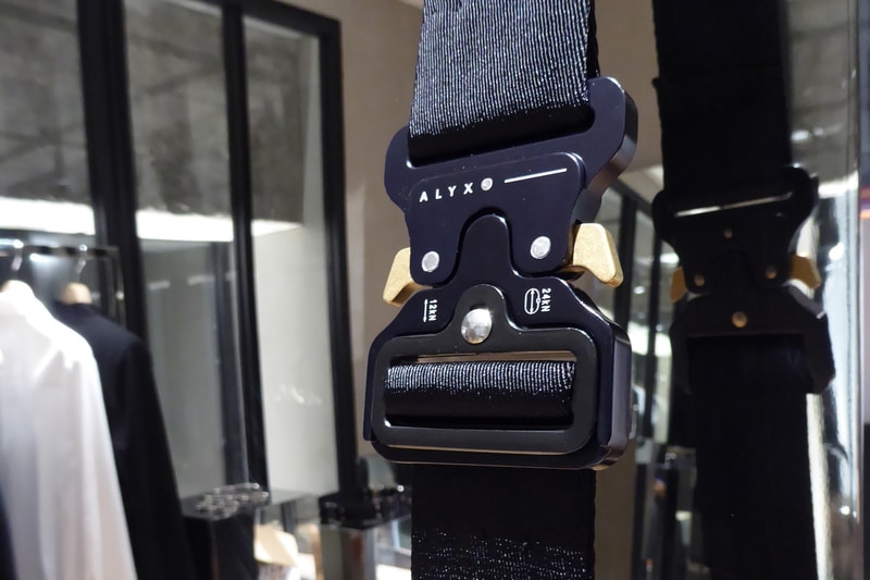 ALYX 香港期間限定店開催 | Hypebeast